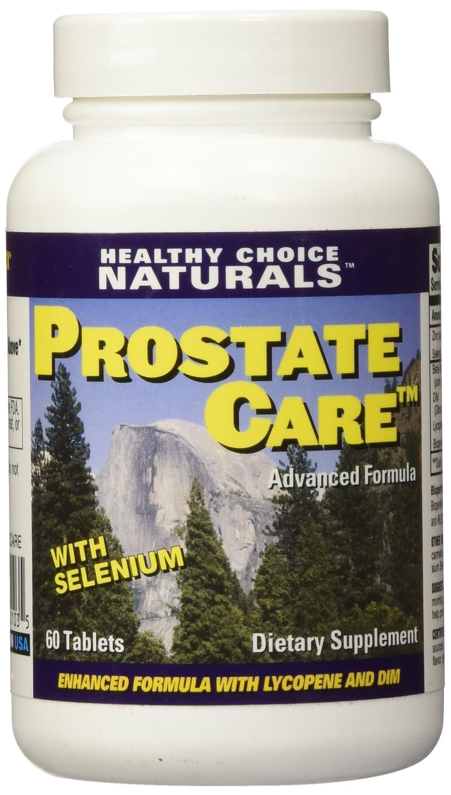 Prostate care support capsules