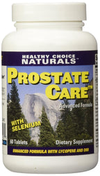 Prostate care support capsules