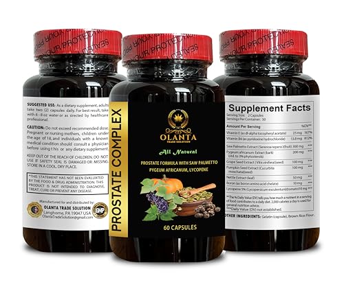 prostate complex with saw palmetto