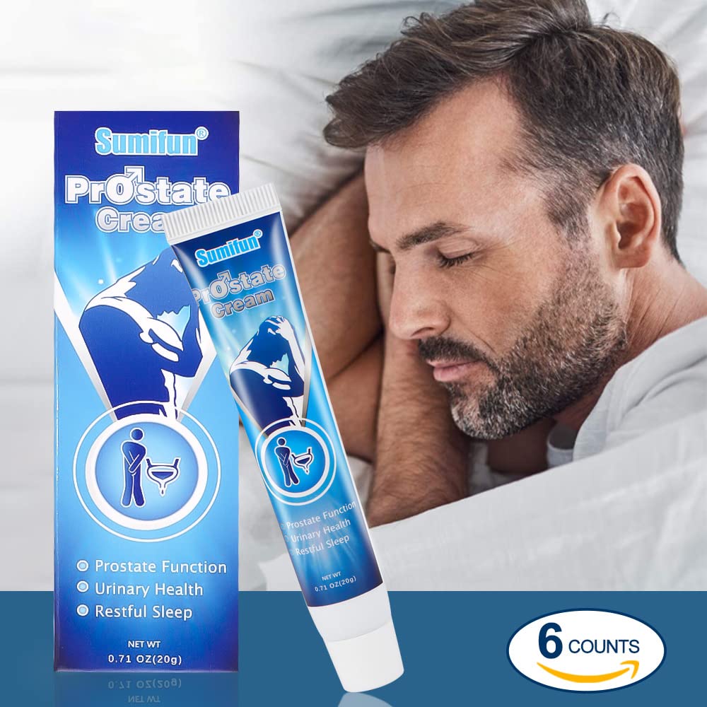 prostate cream with natural ingredients