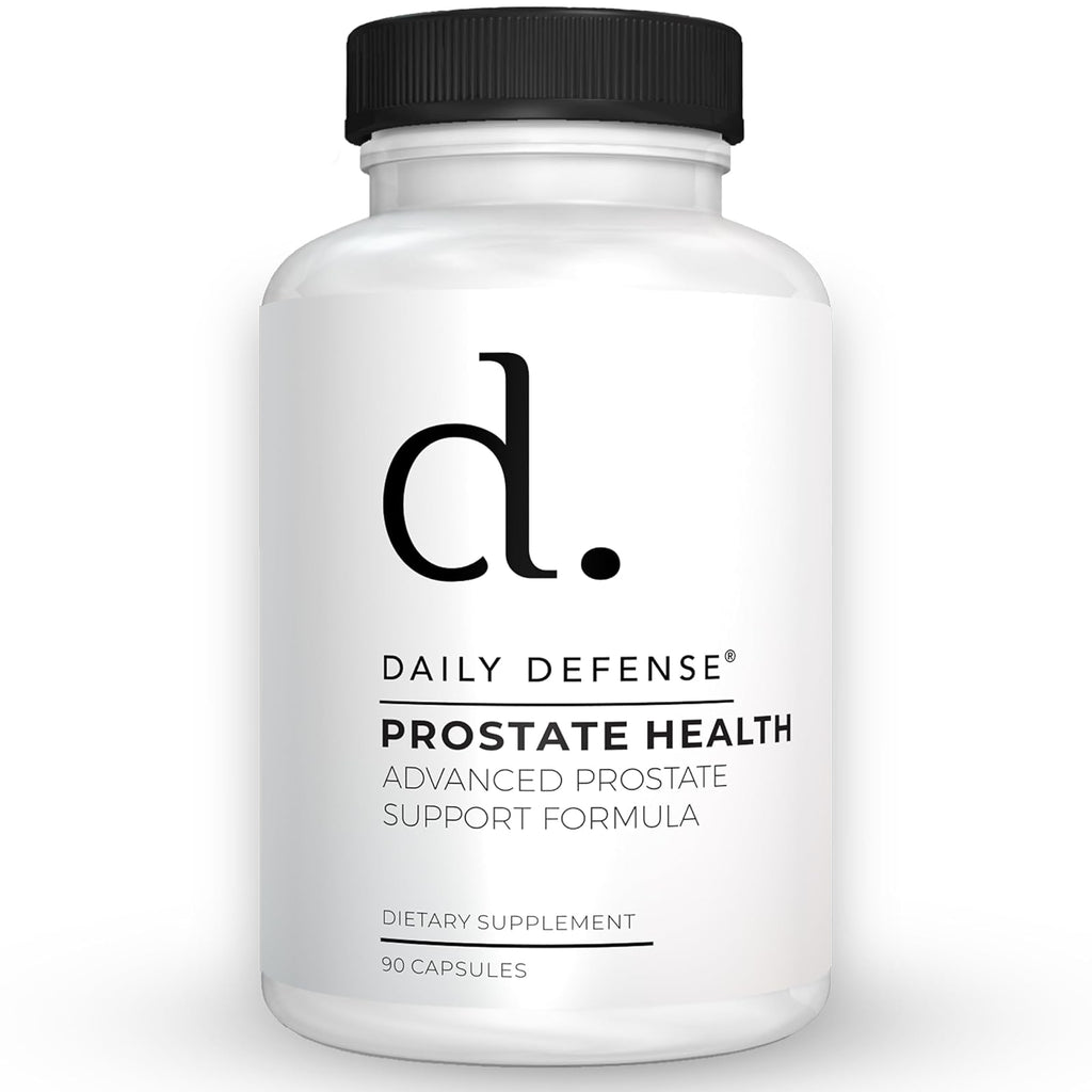 Prostate Defense health supplement capsules