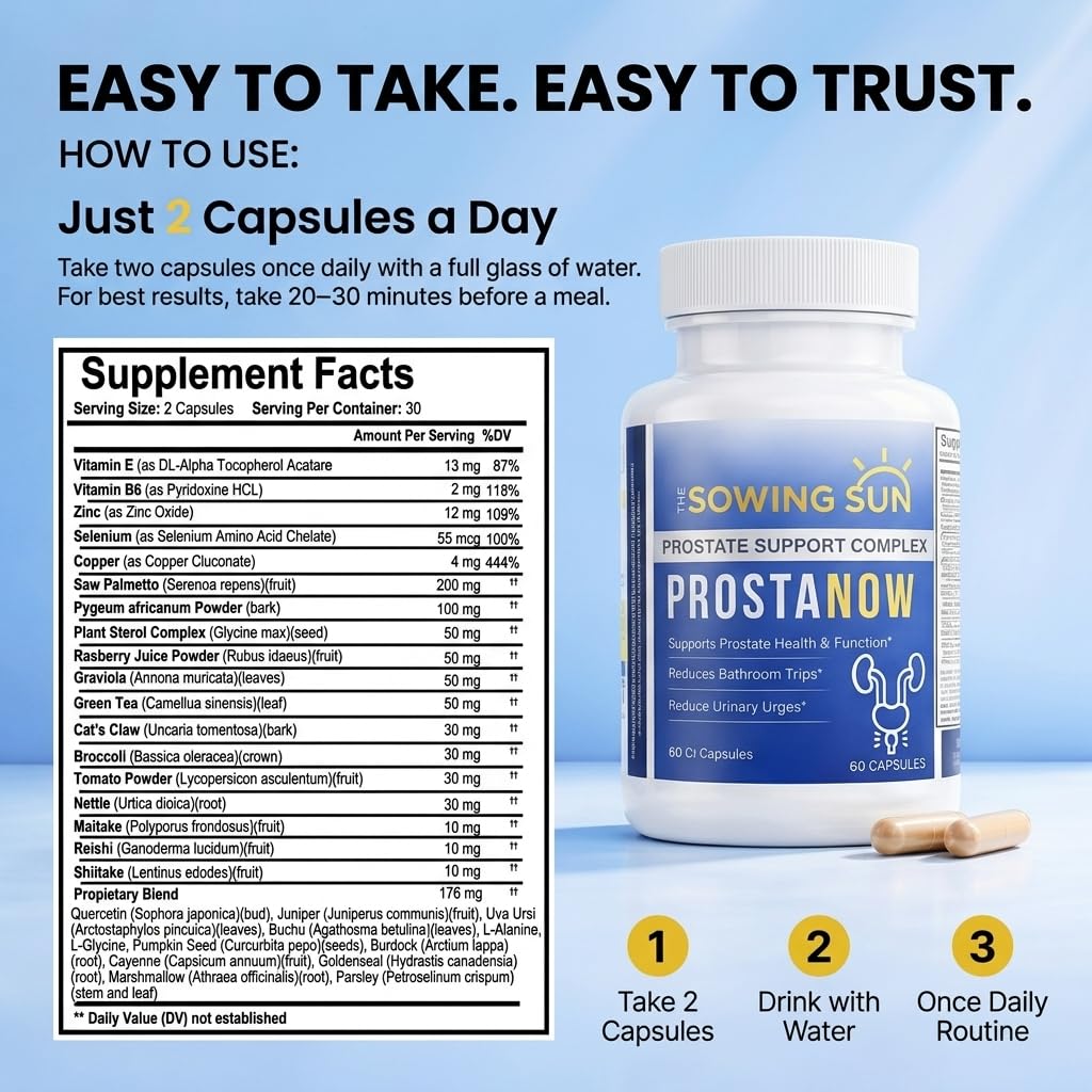 prostate formula for better sleep