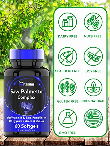 prostate health and hair support