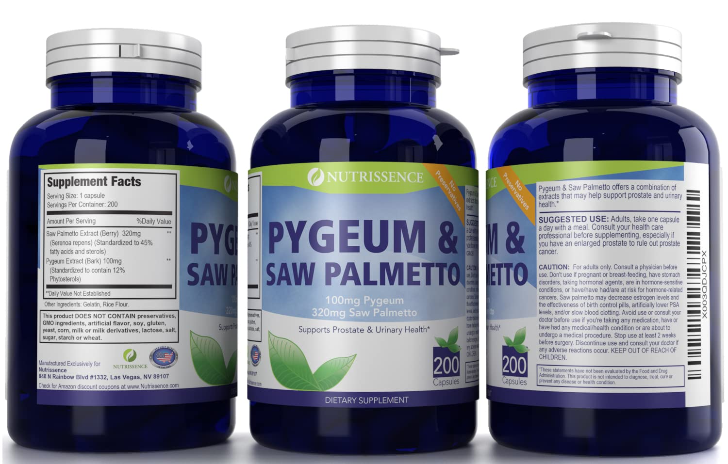 prostate health and saw palmetto