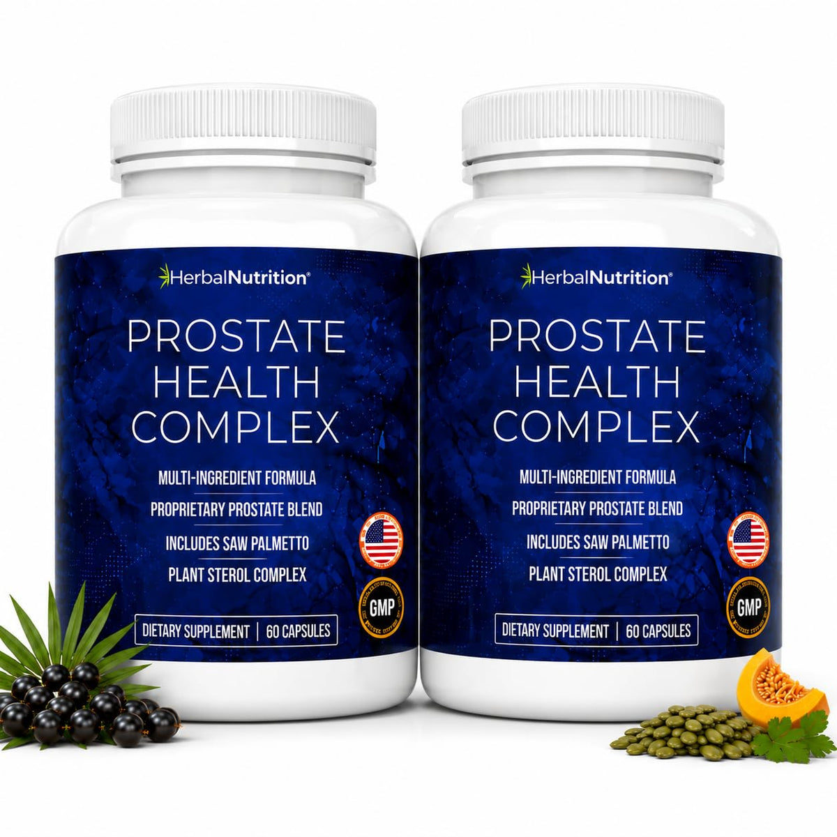 Prostate health capsules for men