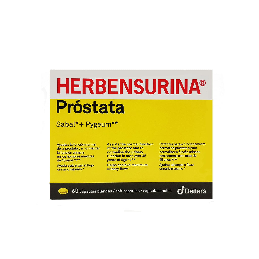 prostate health capsules with spirulina