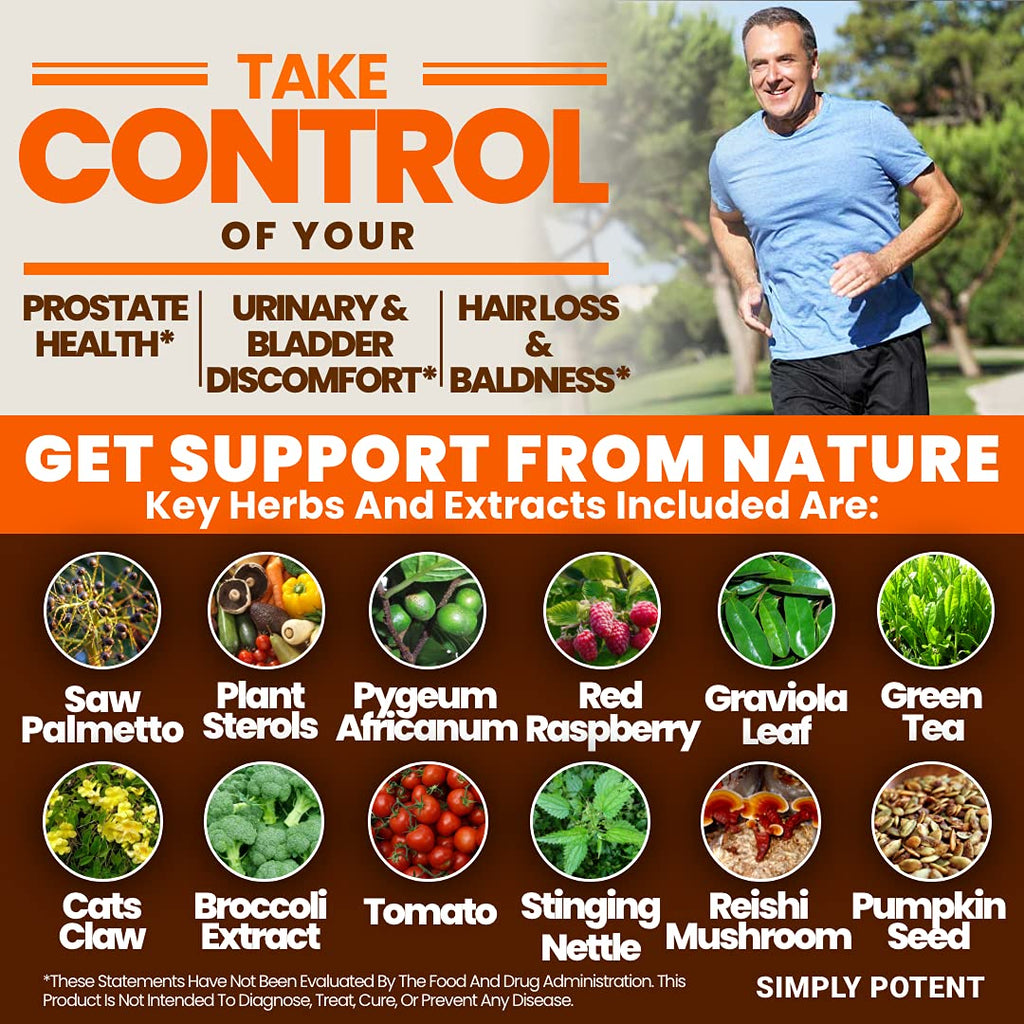 prostate health capsules with zinc
