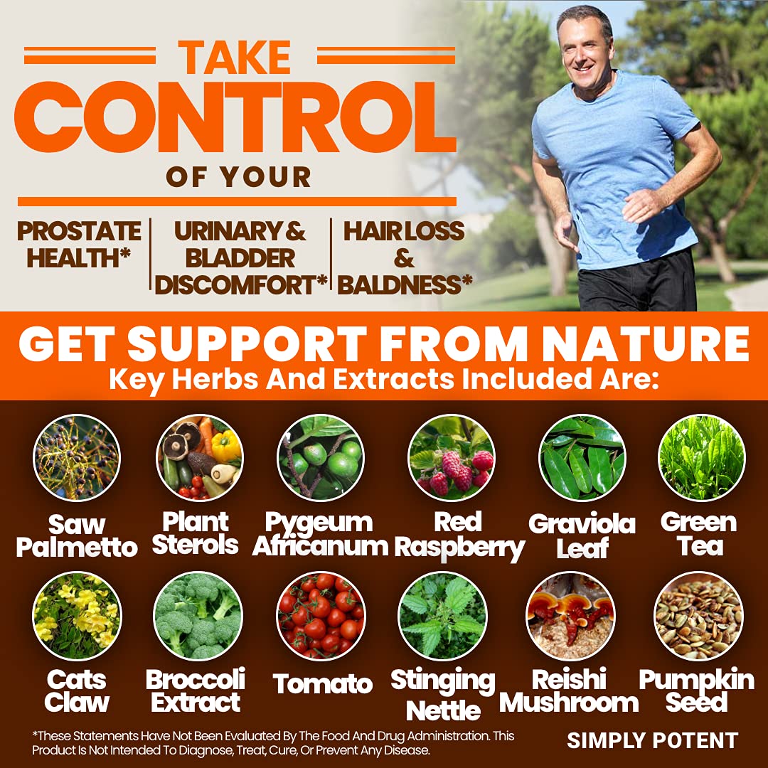 prostate health capsules with zinc