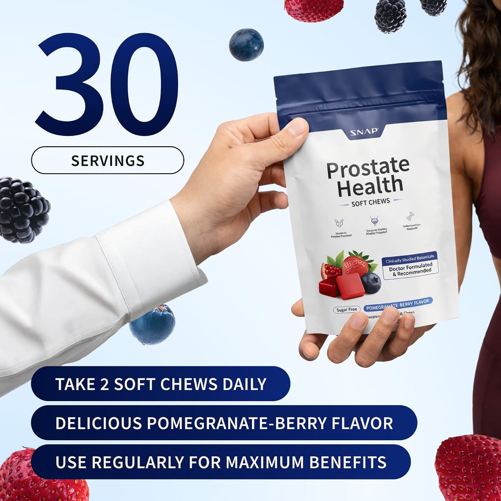 prostate health for men and women