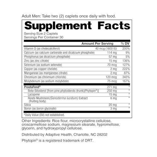 prostate health formula for seniors