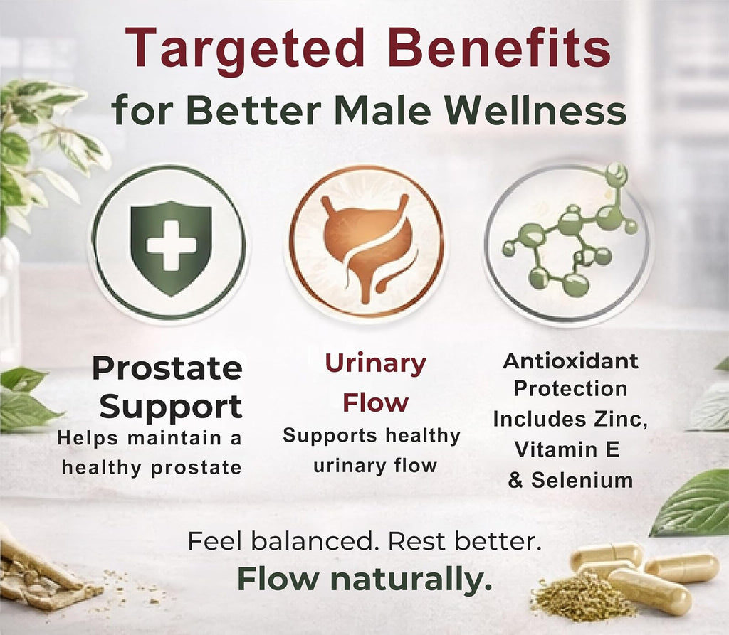 prostate health formula for vitality