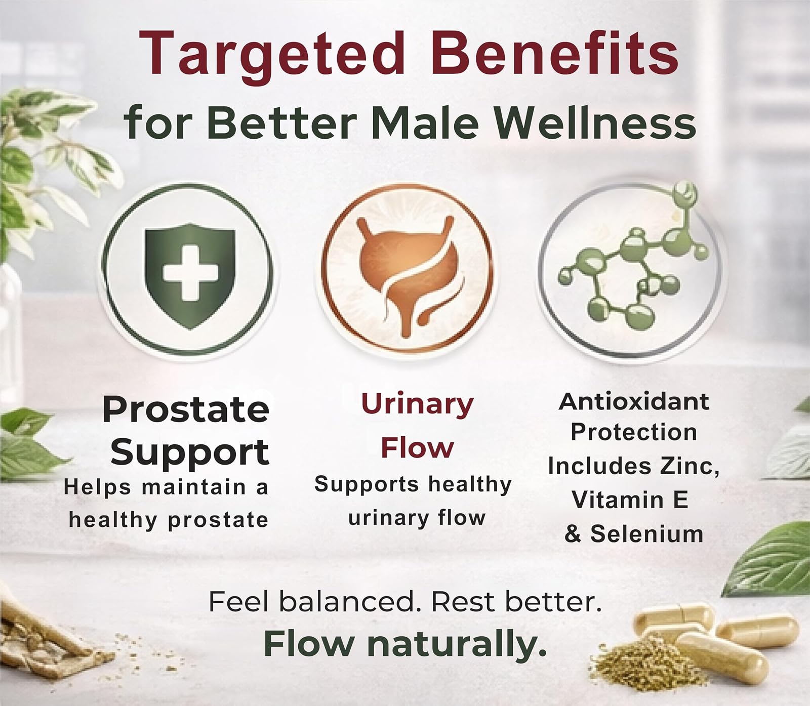 prostate health formula for vitality