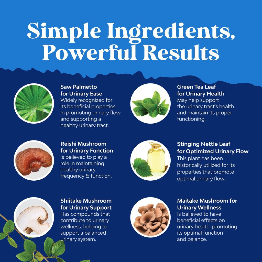 prostate health herbal remedy