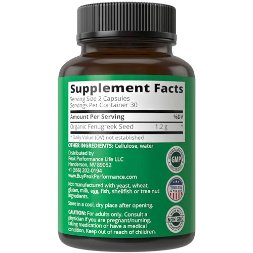 Prostate health herbal supplement capsules