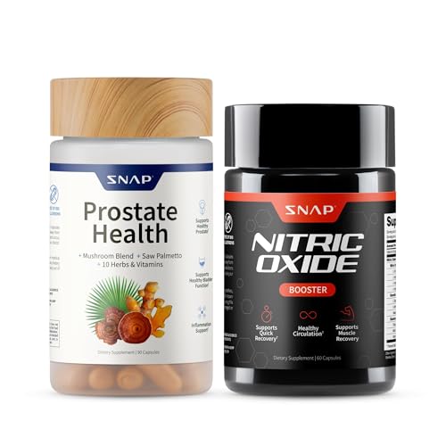 Prostate health multivitamin for men