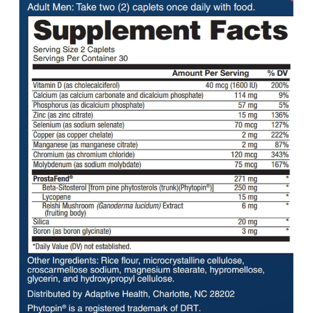 prostate health multivitamins for men