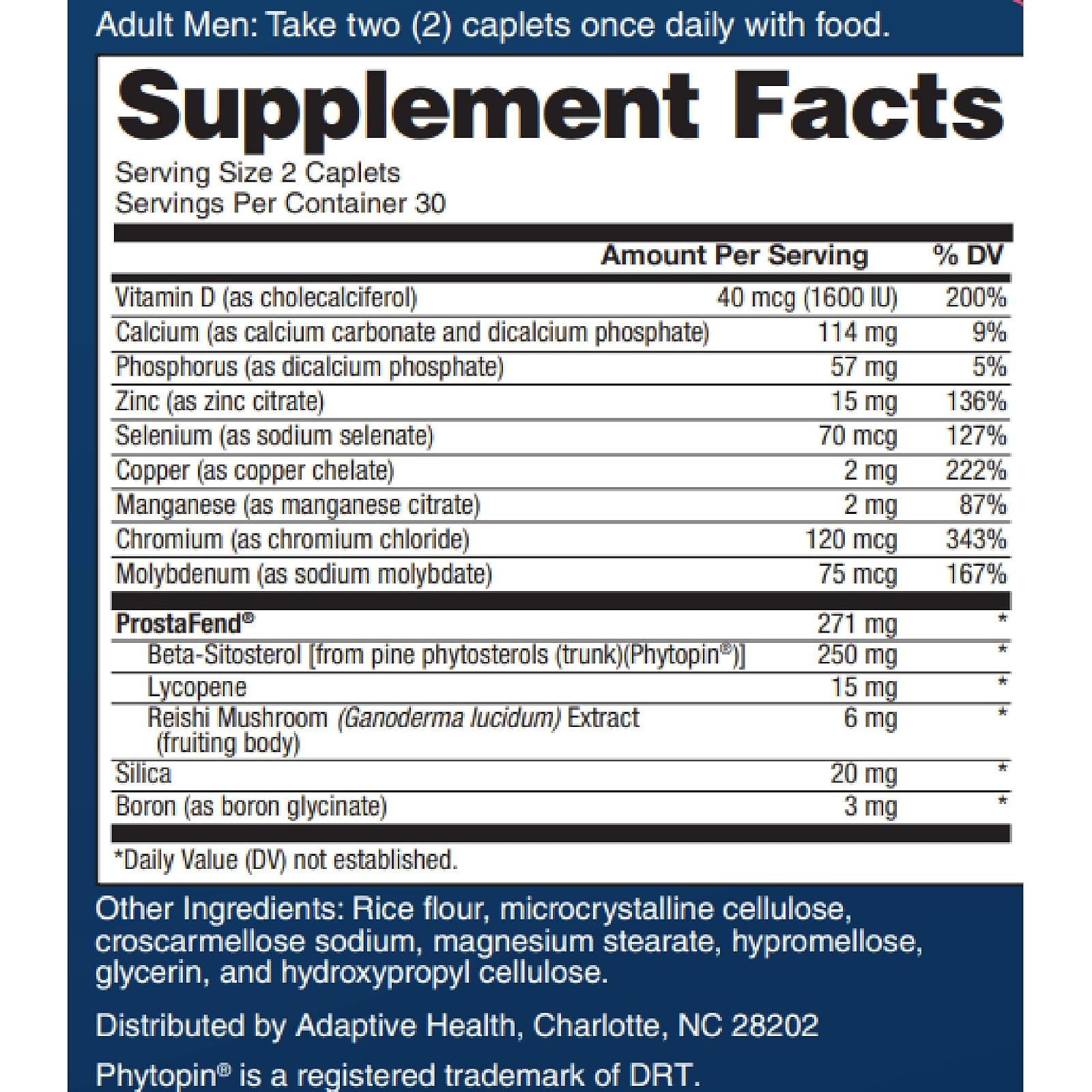 prostate health multivitamins for men