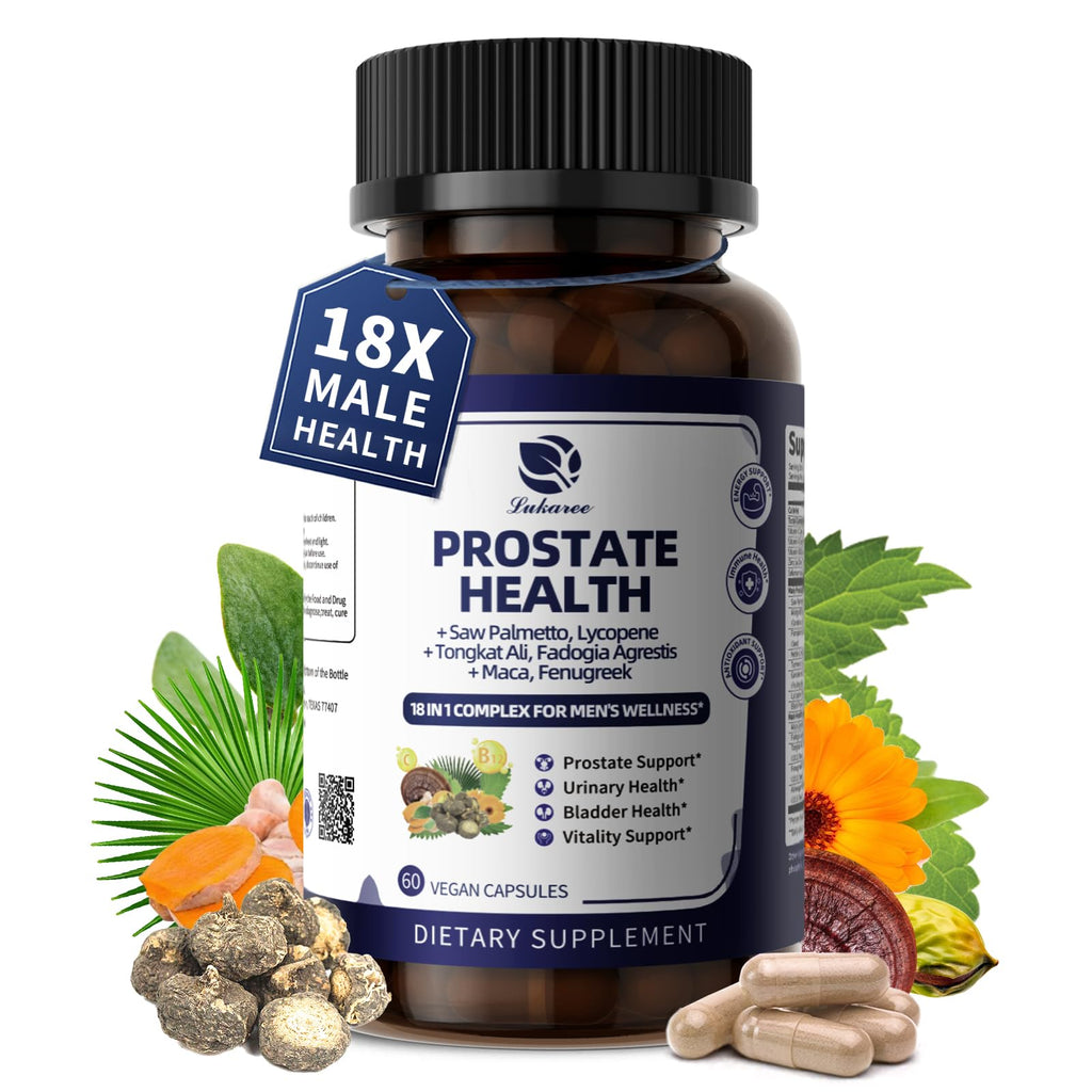 Prostate health multivitamins for men