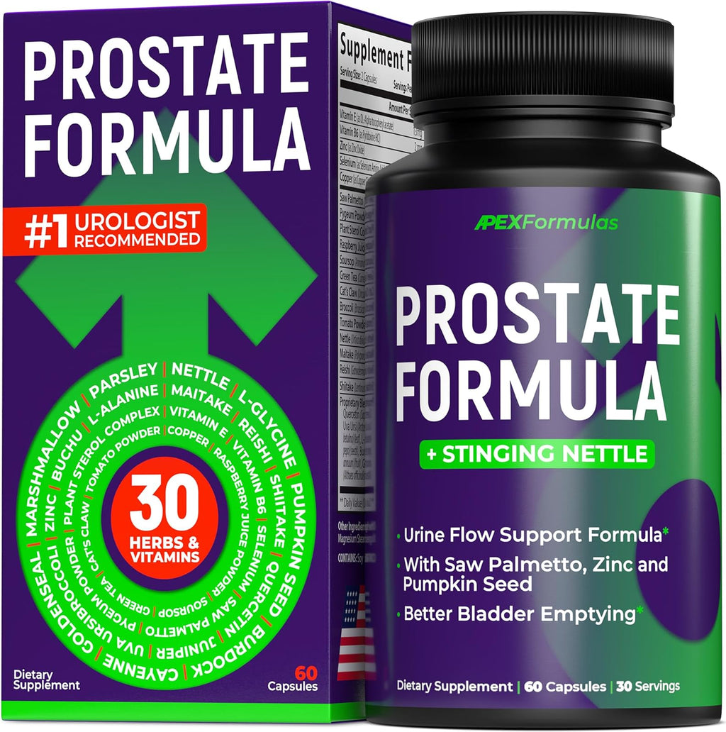 Prostate health multivitamins for men