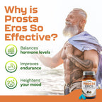 Prostate health multivitamins for seniors