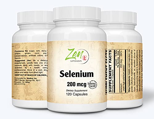 prostate health selenium capsules