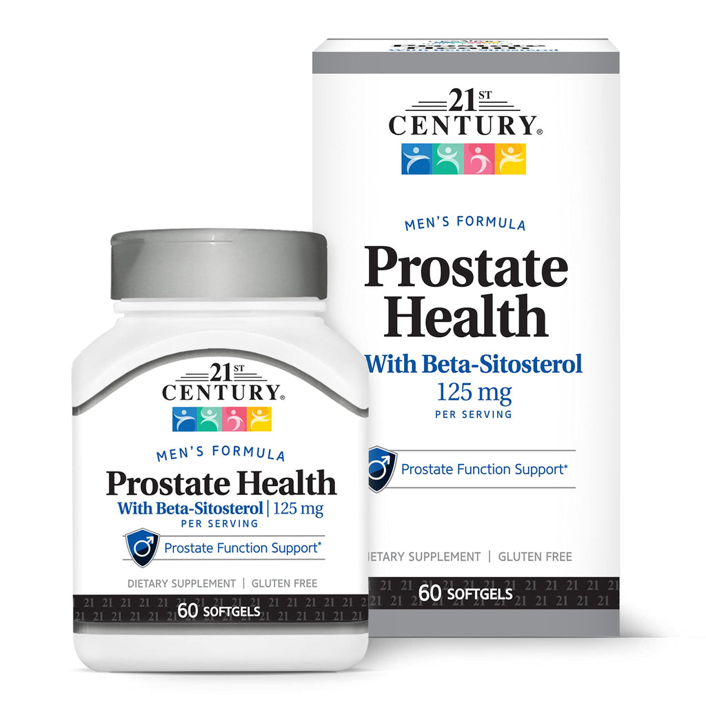 prostate health softgels for men