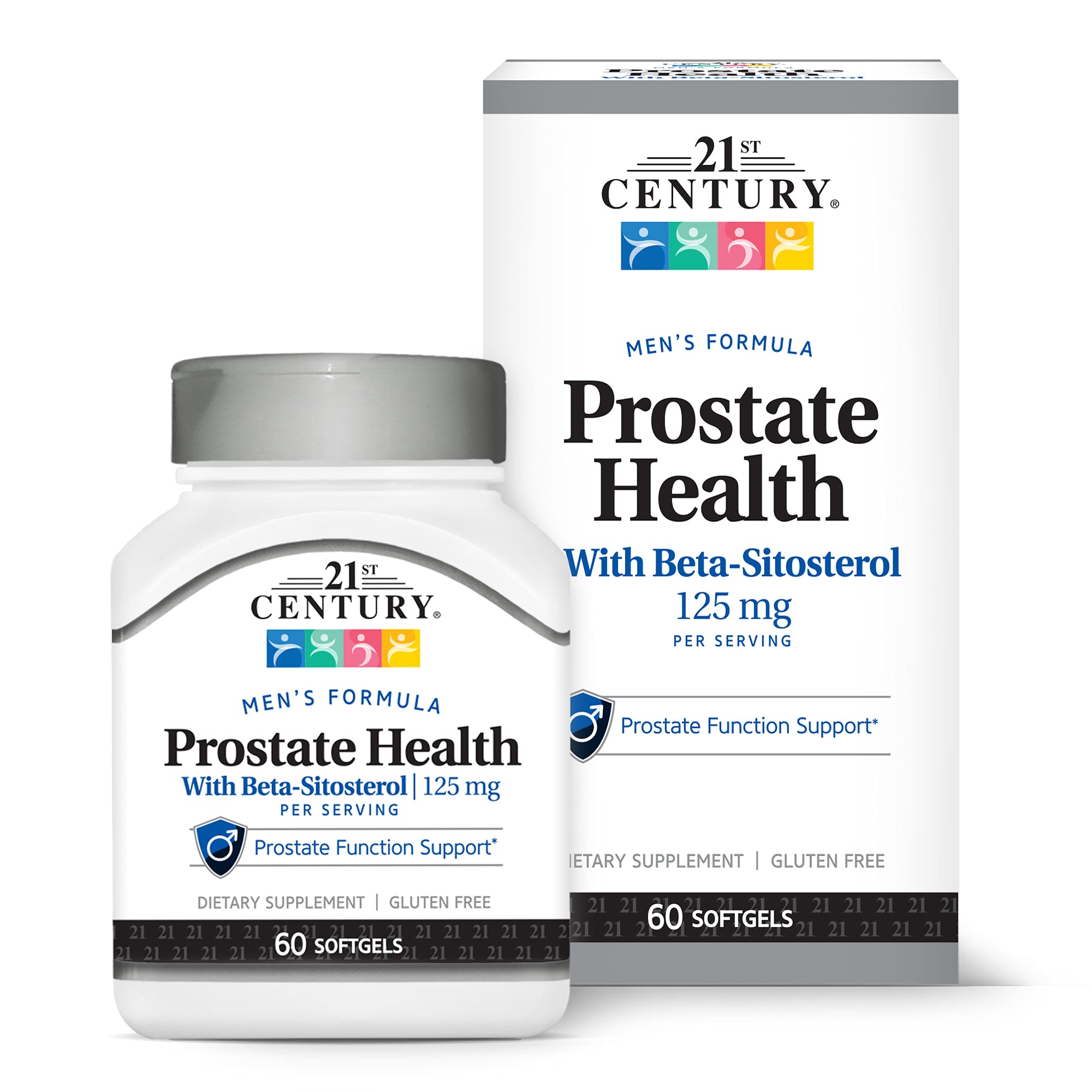 prostate health softgels for men