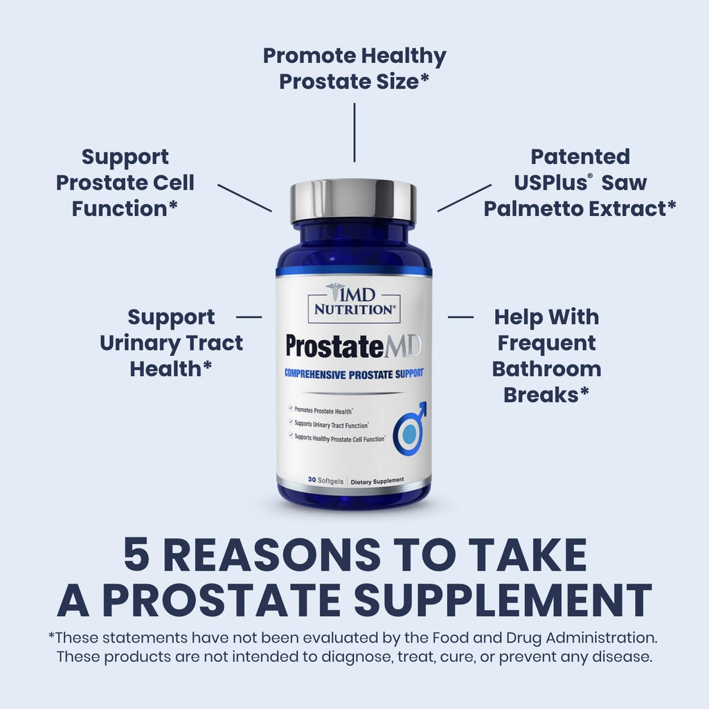 prostate health supplement 60 softgels