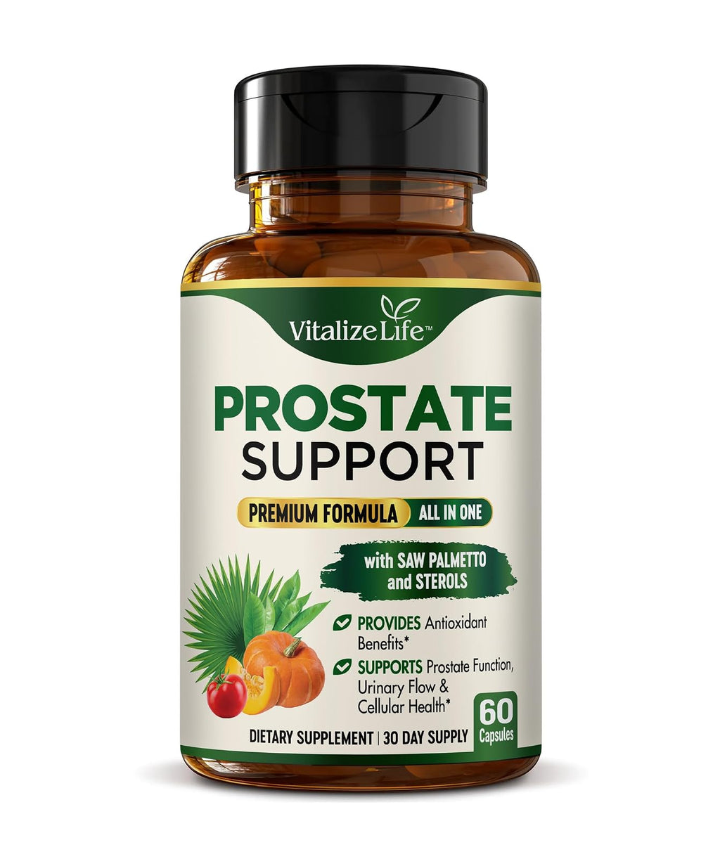 Prostate health supplement capsules