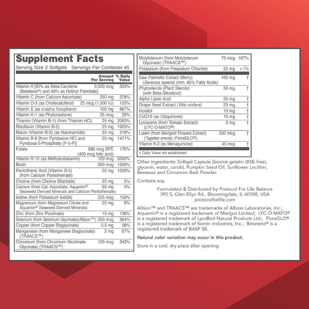 prostate health supplement for men