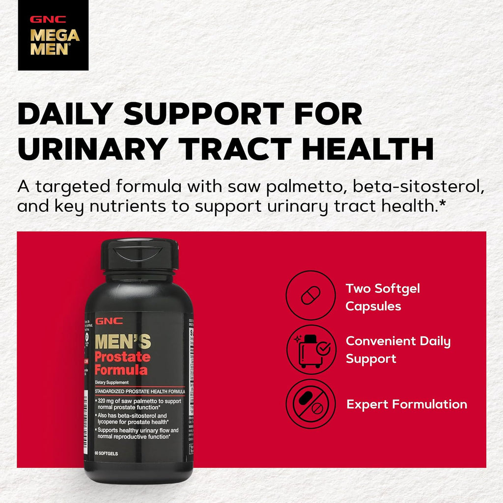 prostate health supplement for men