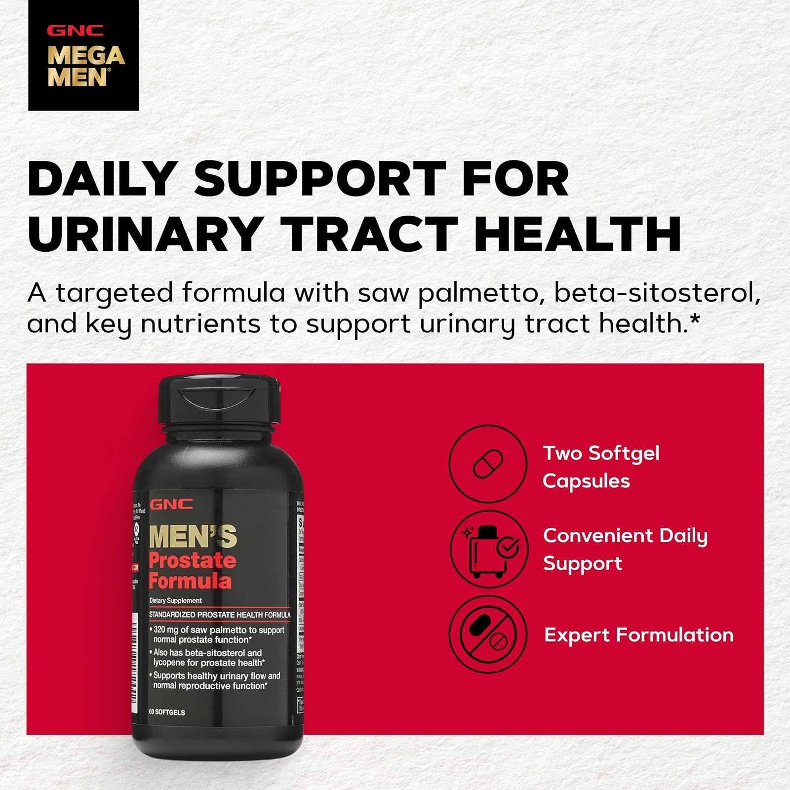 prostate health supplement for men