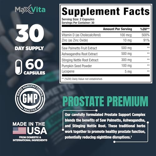 prostate health supplement for men