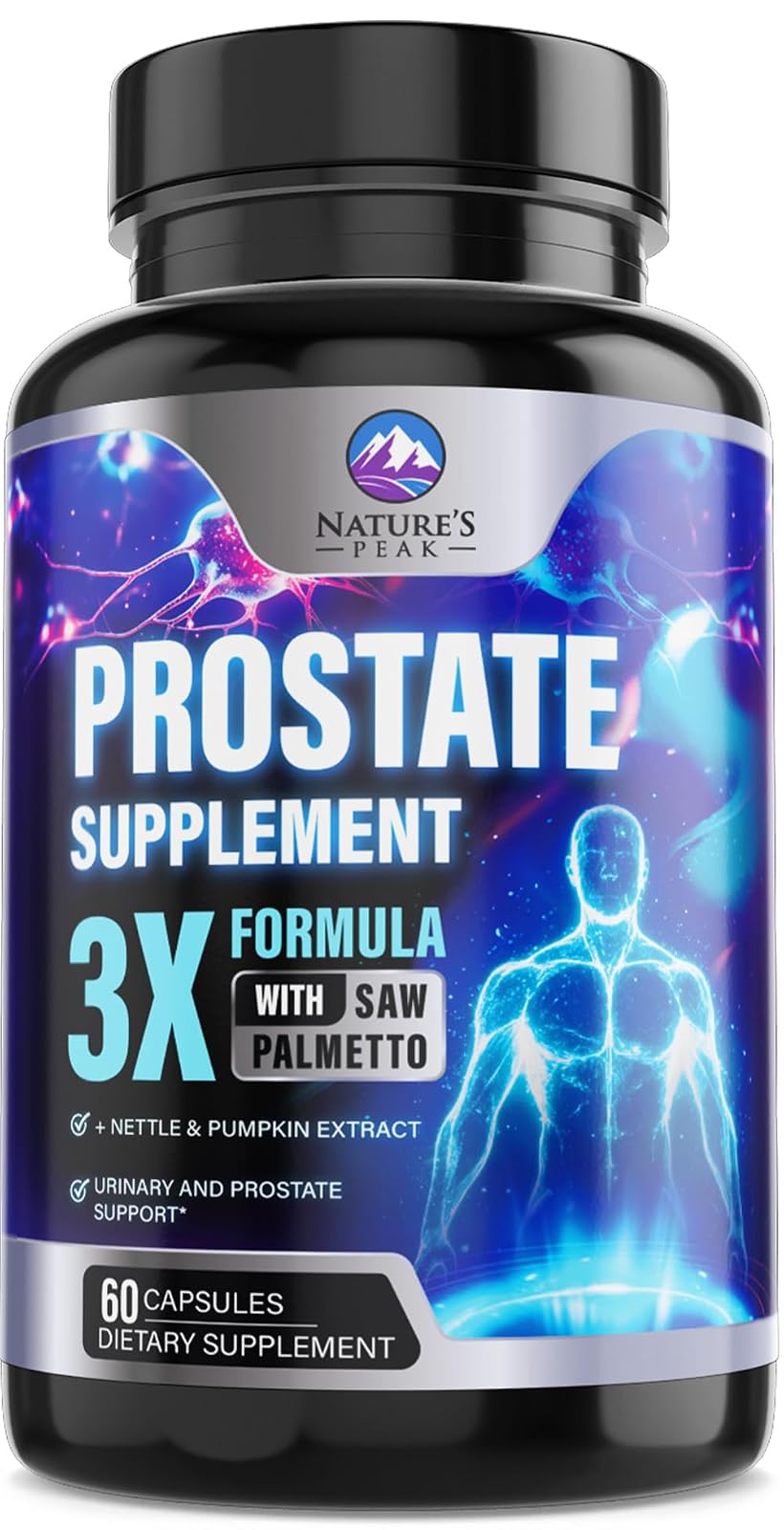 Prostate health supplement for men