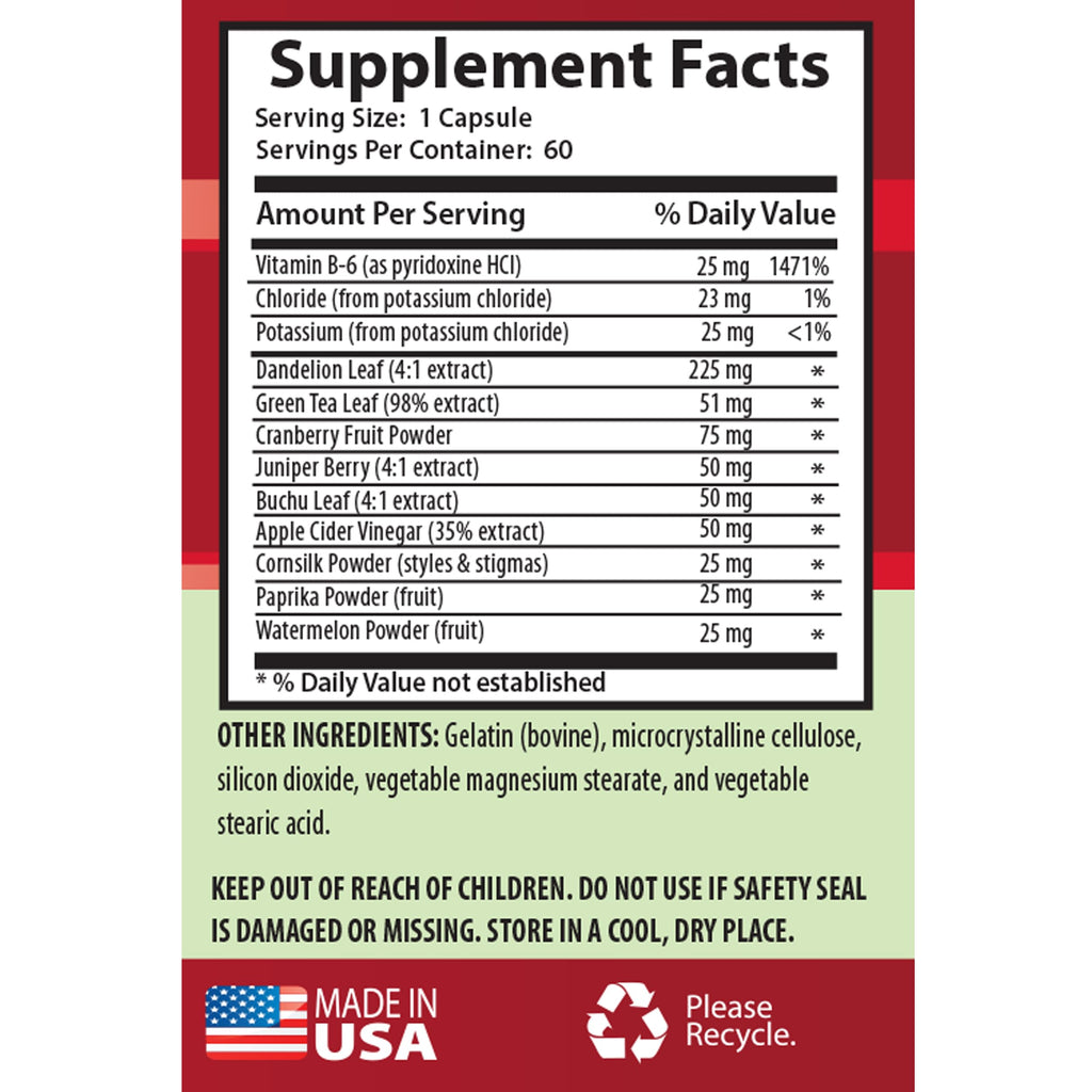 Prostate health supplement with antioxidants