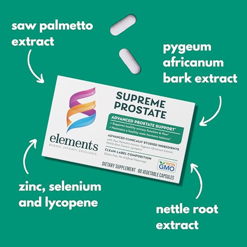 prostate health supplement with saw palmetto