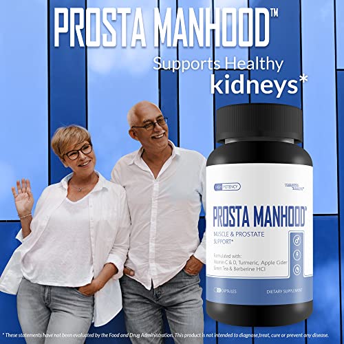 prostate health supplement with saw palmetto