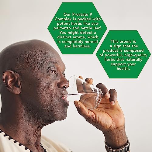 prostate health supplement with softgels