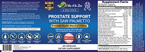 prostate health supplements for men
