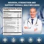 Prostate health supplements for overall vitality