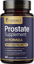 Prostate health support capsules