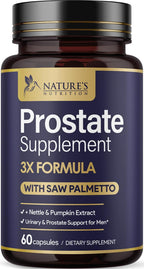 Prostate health support capsules
