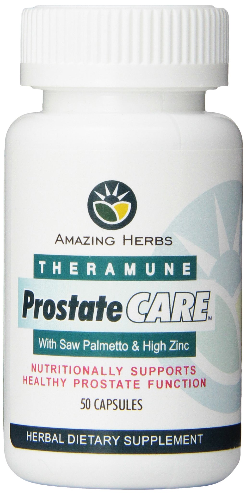Prostate health support capsules