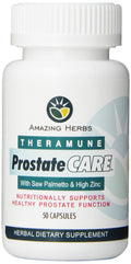 Prostate health support capsules