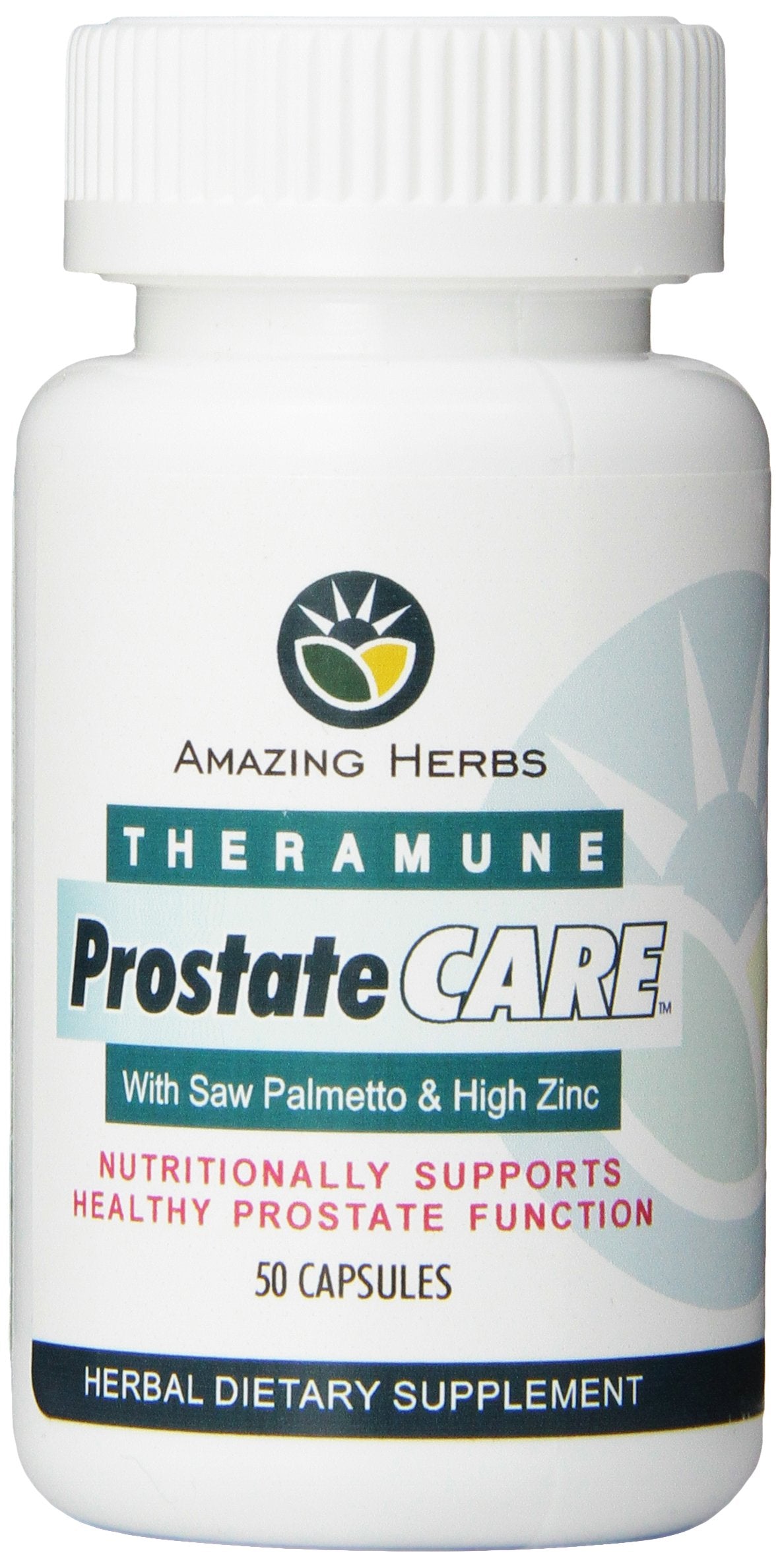 Prostate health support capsules