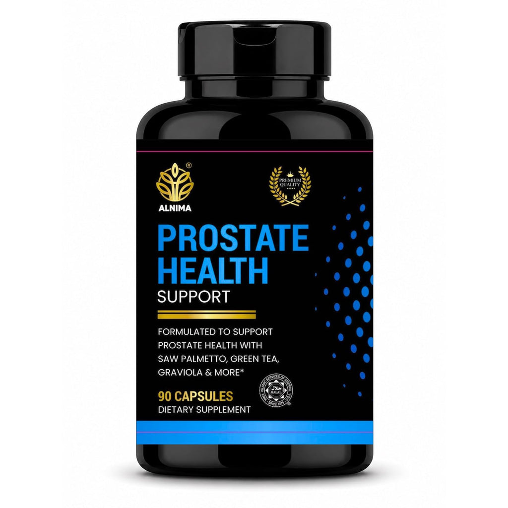 Prostate health support capsules