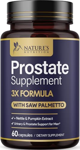 prostate health support capsules