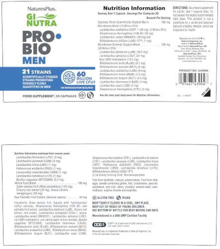 prostate health support for men