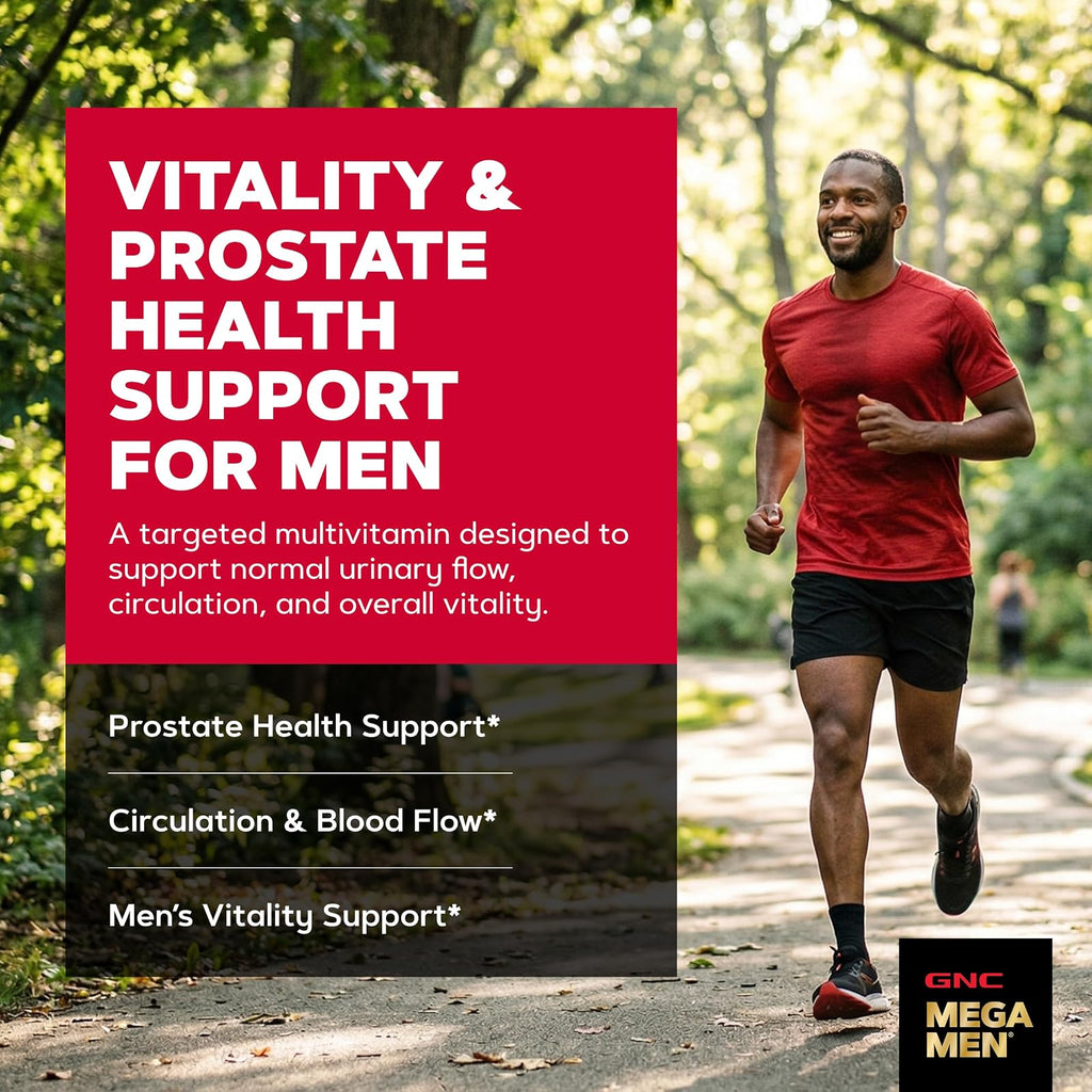 prostate health support multivitamin