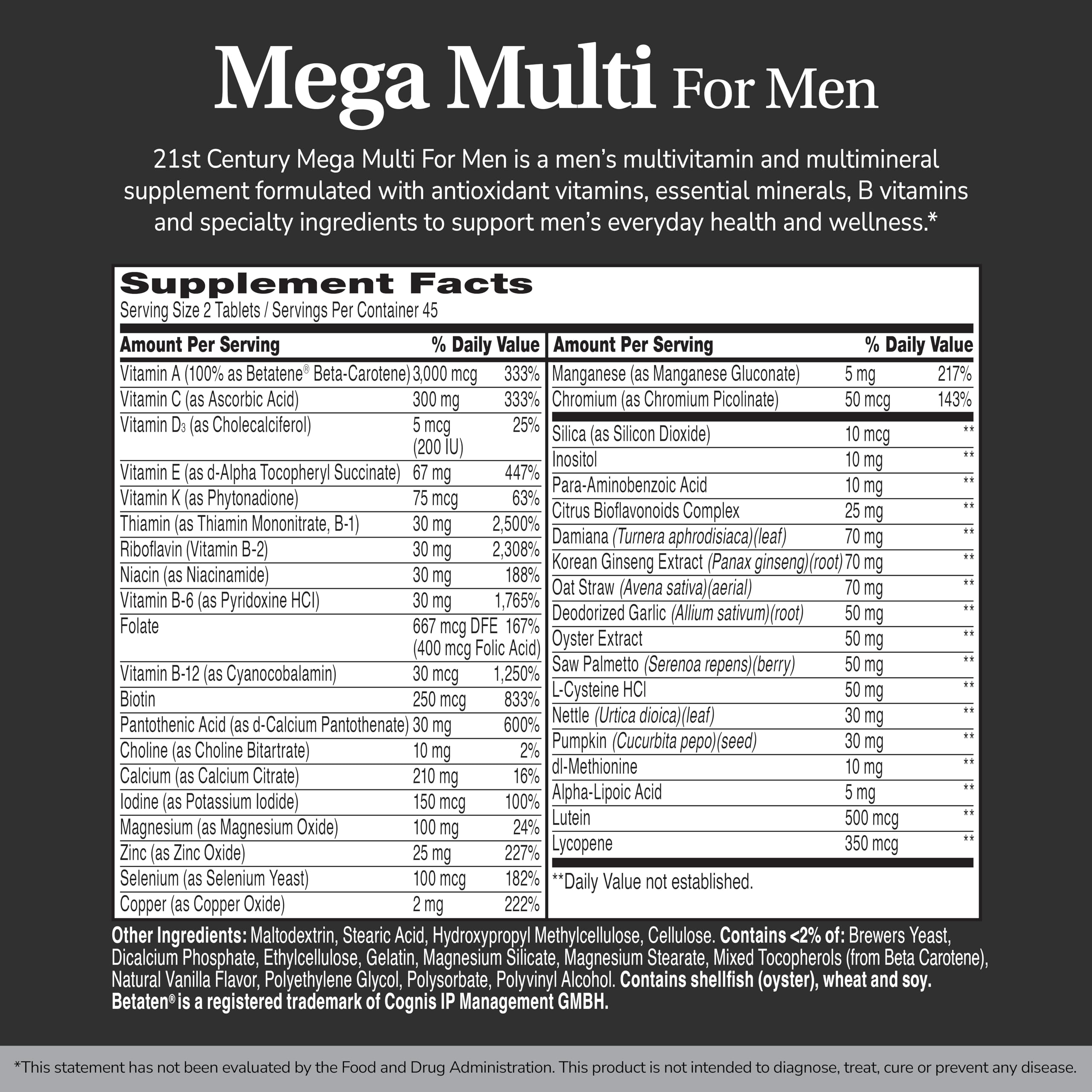 prostate health support supplements